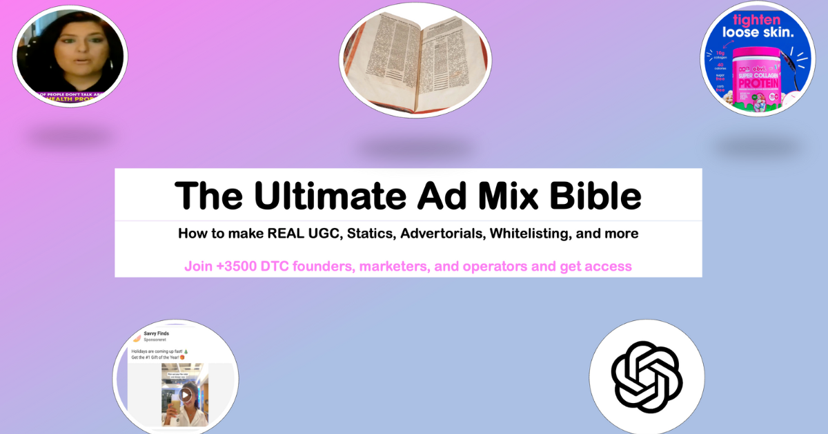 The Ultimate Ad Mix Bible