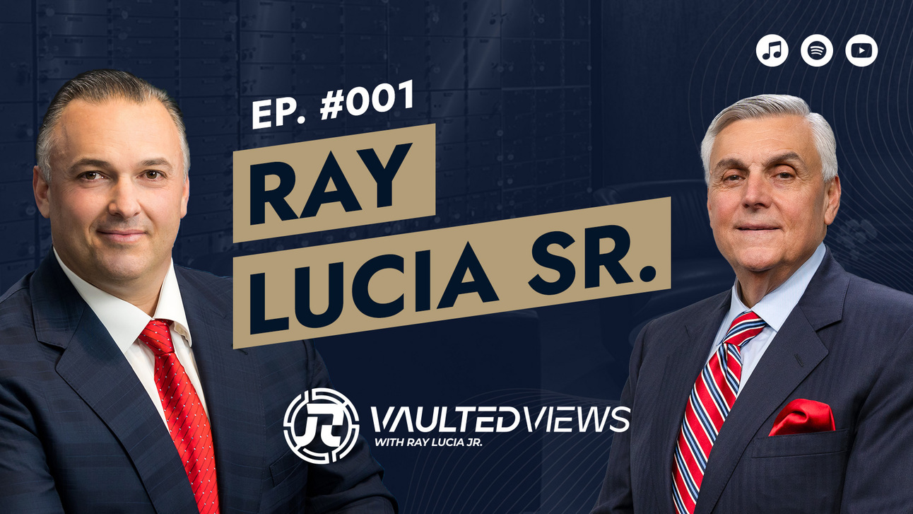 #001 Vaulted Views Ray Lucia Sr. Father-Son Journey: From the 1987 ...