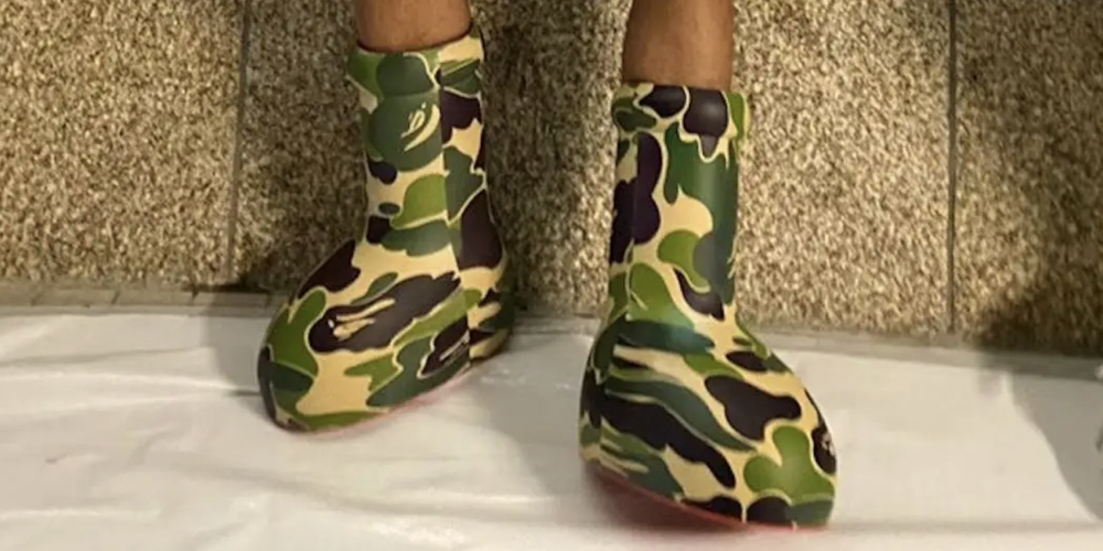 🦧 BAPE Collabs With MSCHF