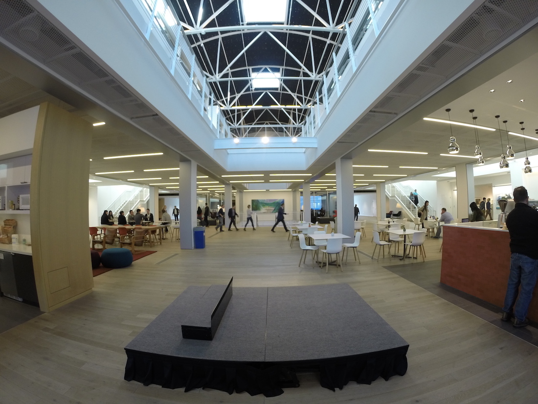 Take an exclusive video tour of the new Walt Disney Animation Studios