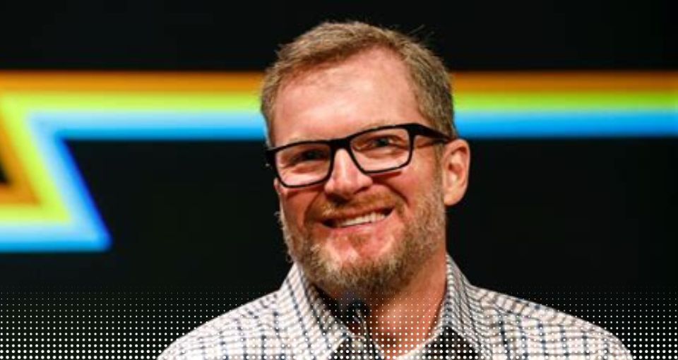 Dale Jr Is Back in the Booth!