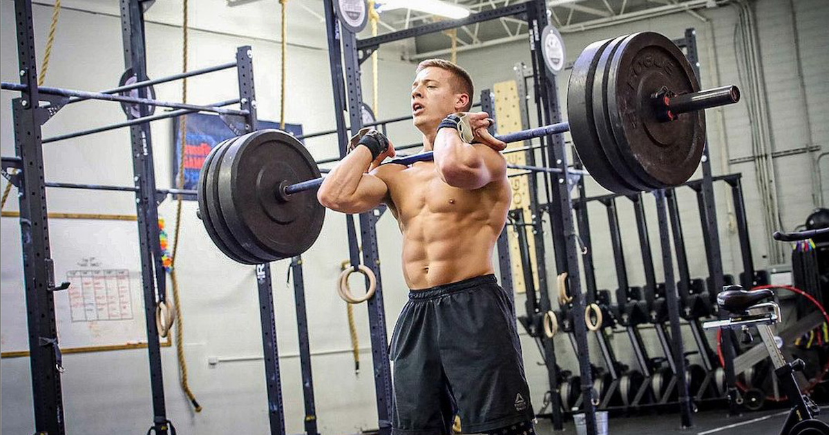 Saxon Panchik Prepares for CrossFit Open 21.3 Announcement vs. Brothers ...