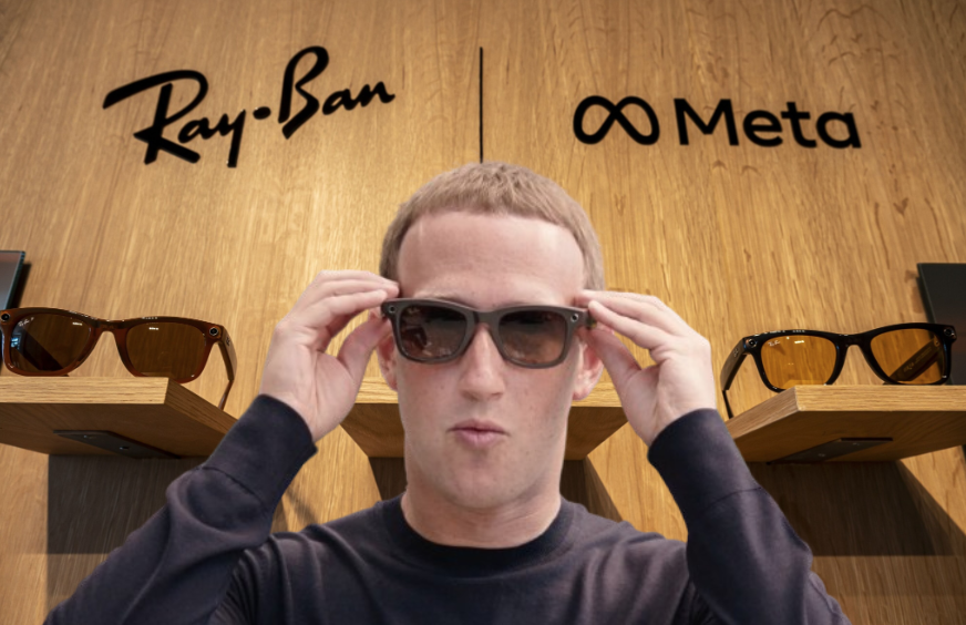 💧 A Meta vai comprar a Ray-Ban?