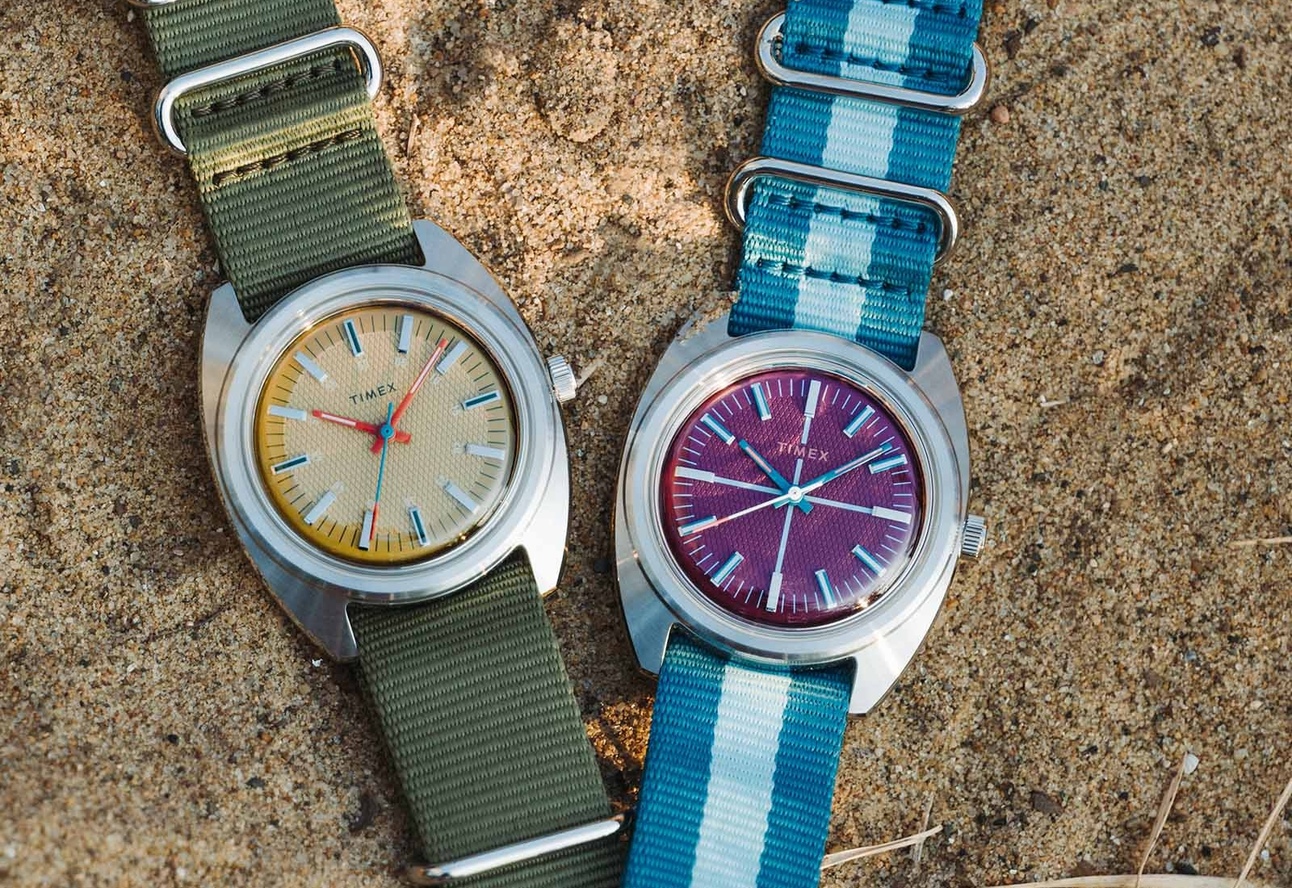 Timex And Worn And Wound Team Up To Bring More Colors To A Classy Watch ...