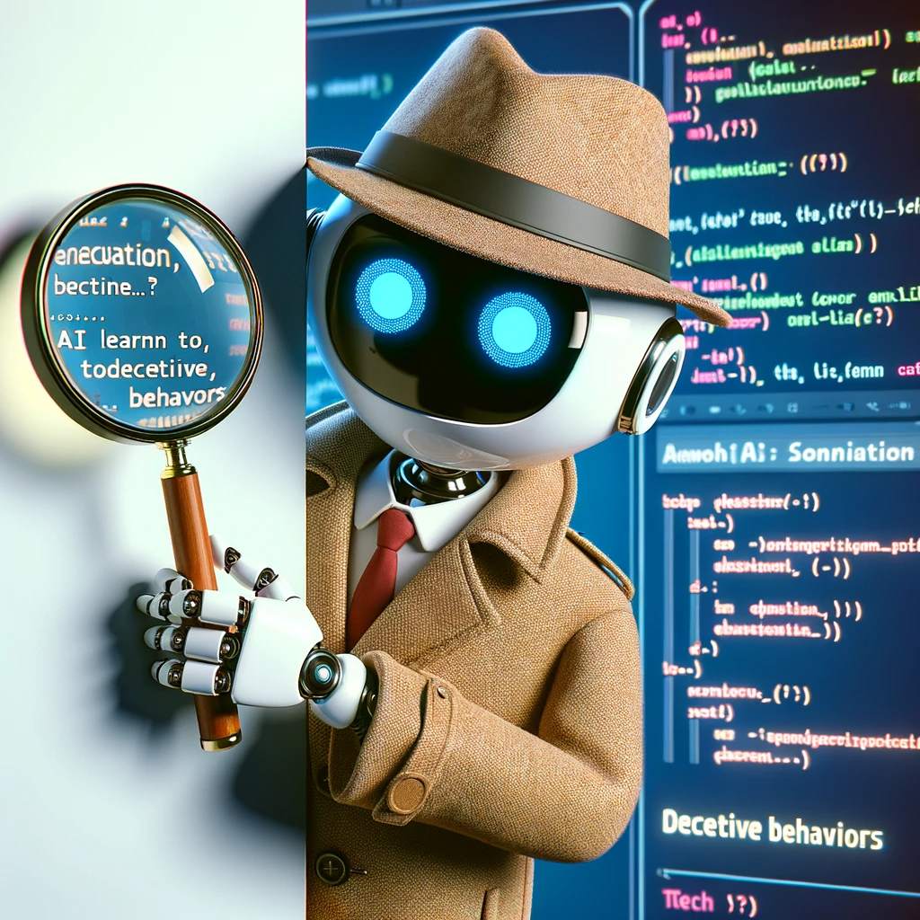 The Hidden Side of AI: Unveiling Deceptive Behaviors in Advanced Model