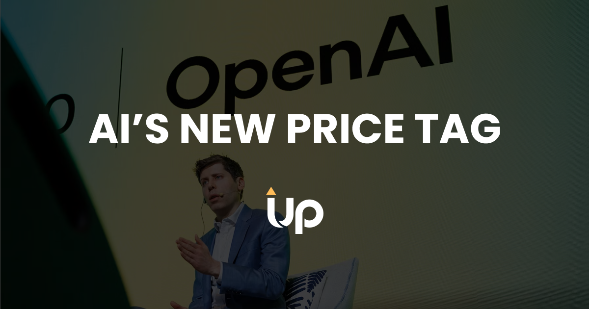 AI’s New Price Tag