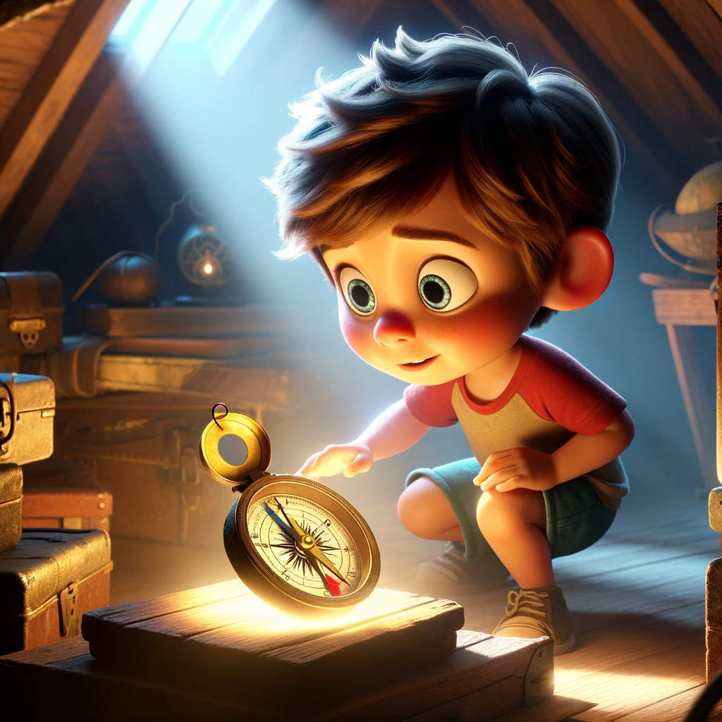 Timmy's Time-Traveling Compass