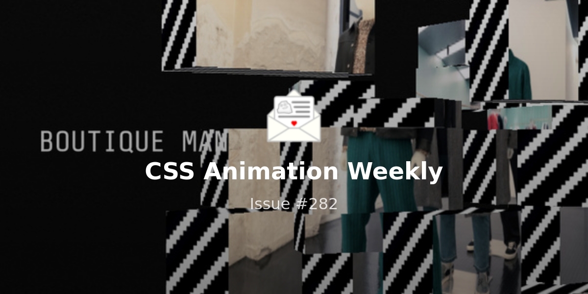 Css Animation Weekly 282 2022 2981