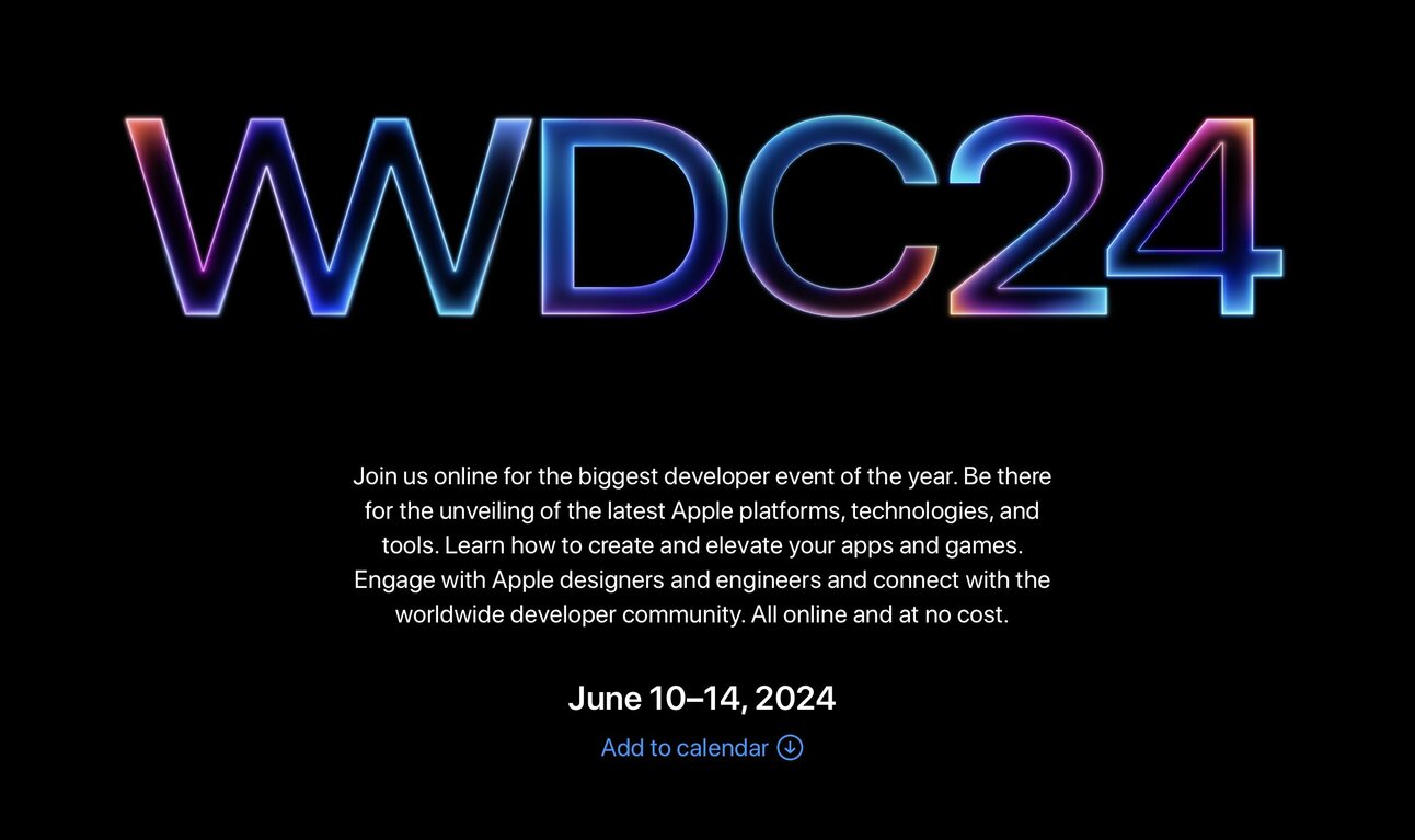 WWDC '24 Confirmed