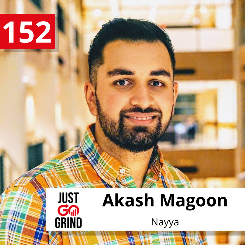 #152: Akash Magoon, Co-Founder and CTO of Nayya, on Choosing an ...