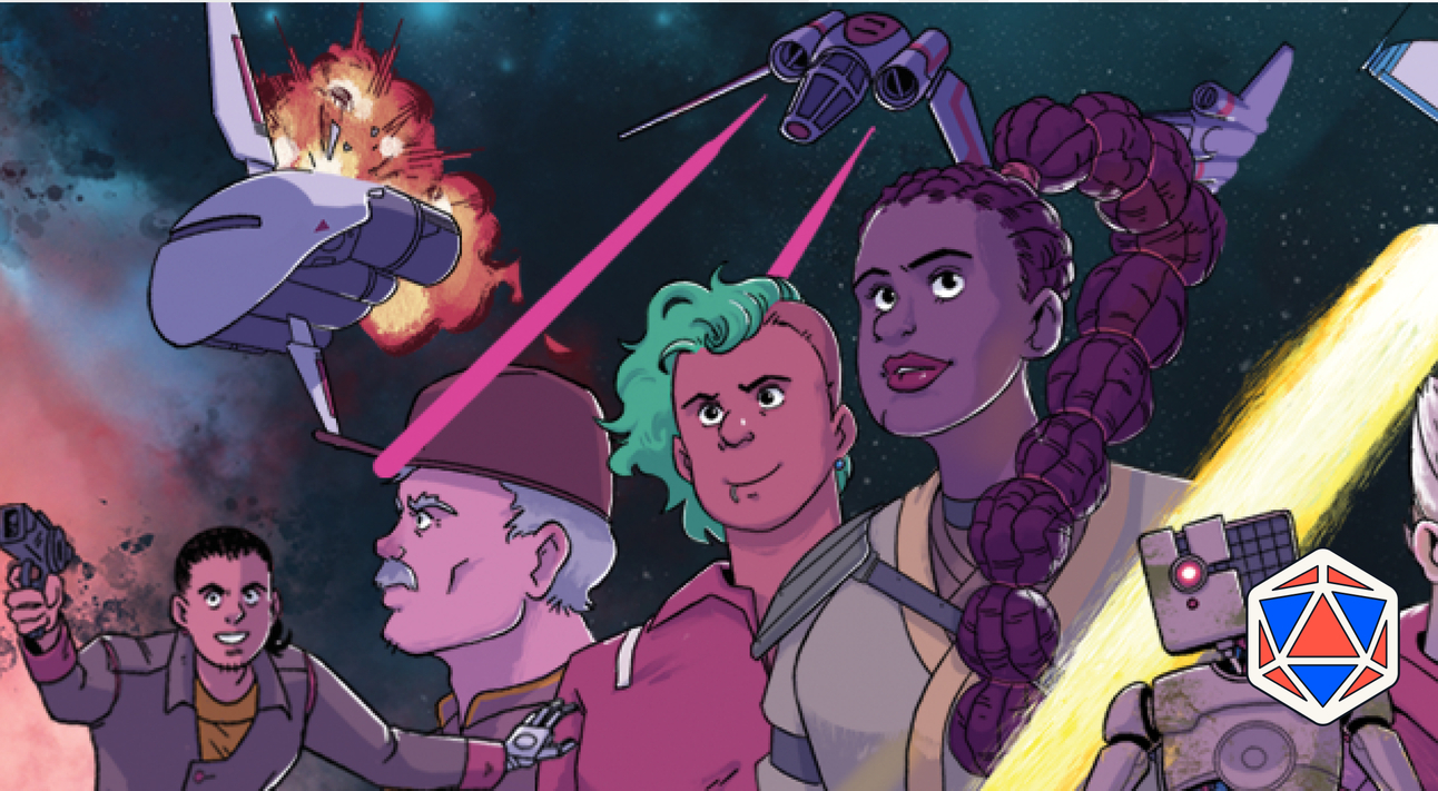 Roleplay in a Galaxy Far, Far Away with Galactic & Going Rogue