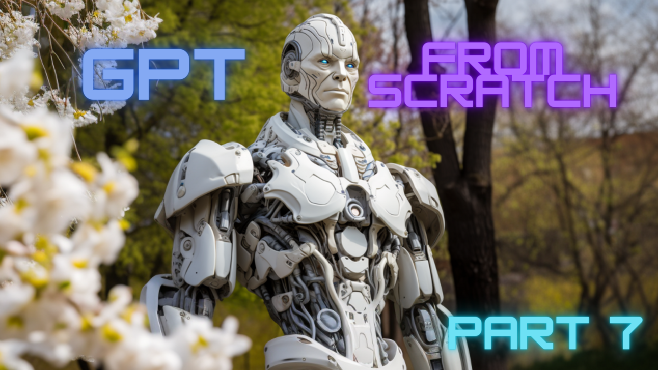 Deep Dive: Building GPT from scratch - part 7