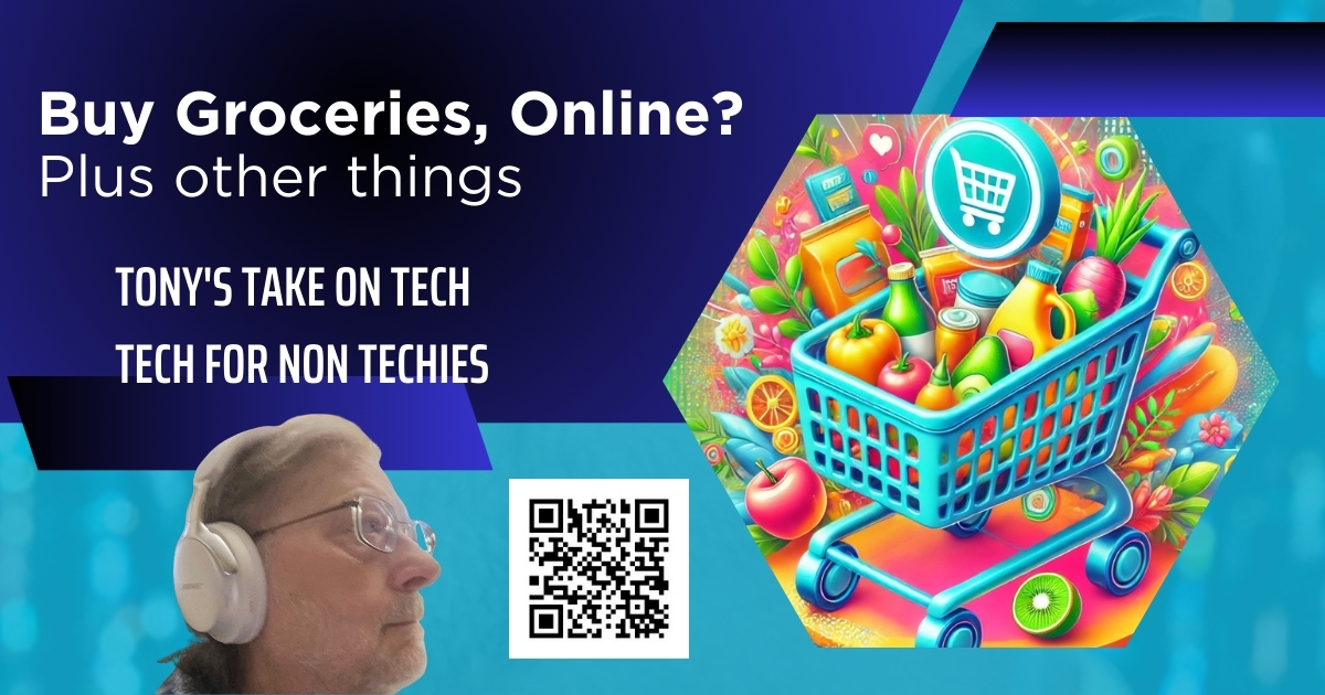 Buy Groceries, Online?