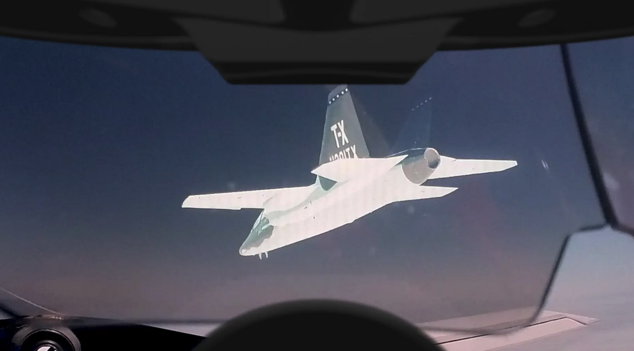 Military training in the metaverse...