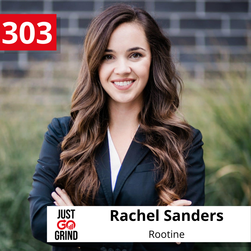 #303: Rachel Sanders, Co-Founder and CEO of Rootine, a Precision ...