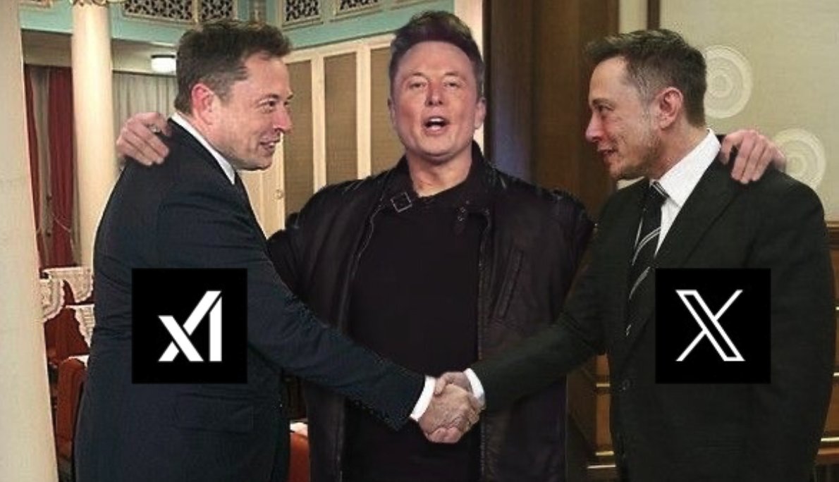 Elon Musk Merges xAI and X in a $113B Deal 💰