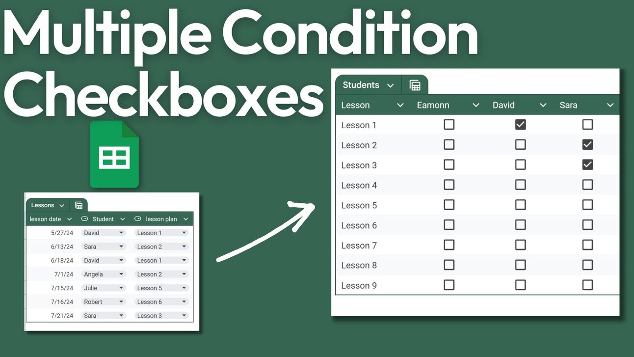 Multiple Criteria Checkboxes....