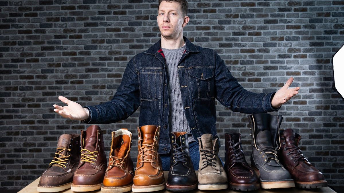 9 best moc toe boots