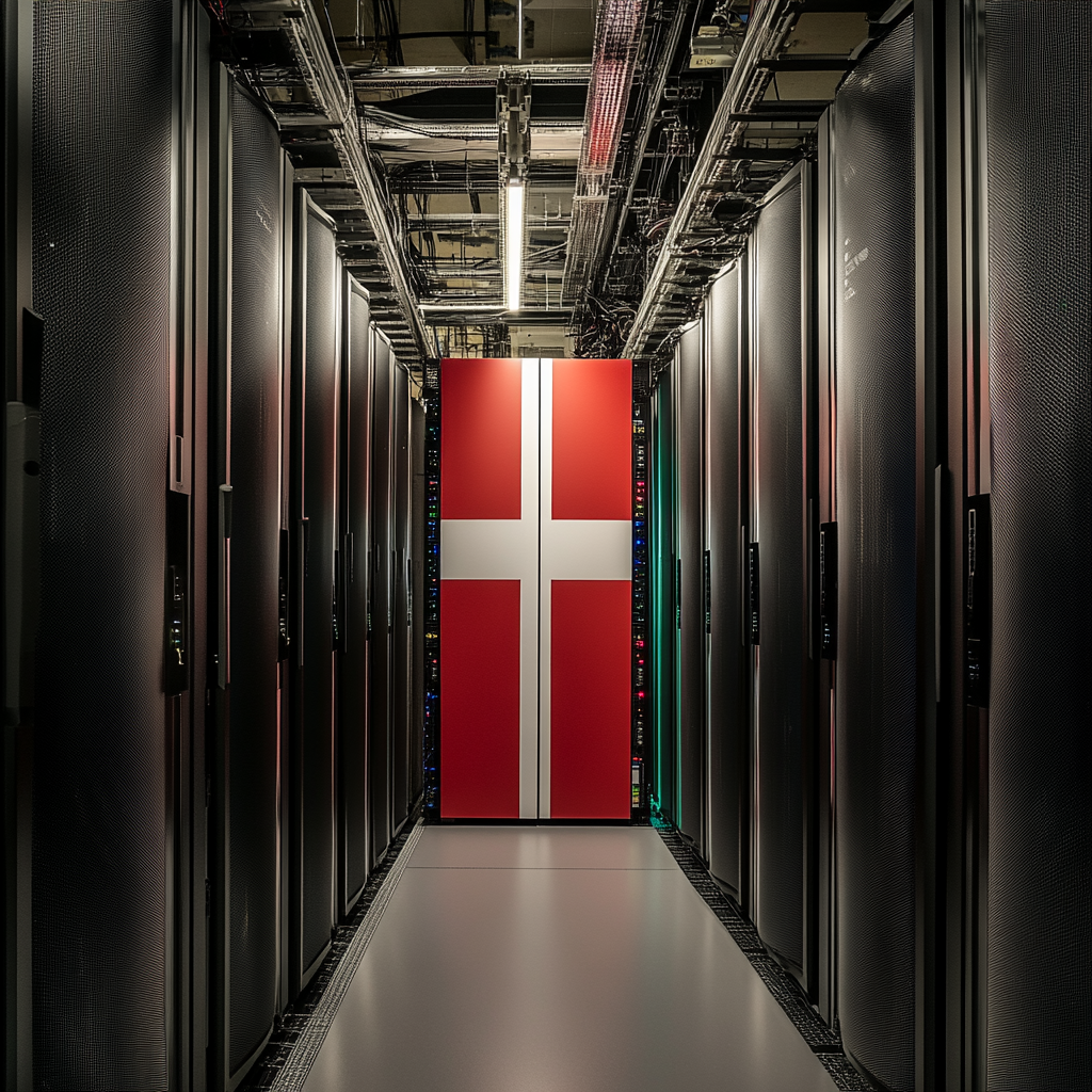 The AI Startup Mysteries of Denmark's New Supercomputer