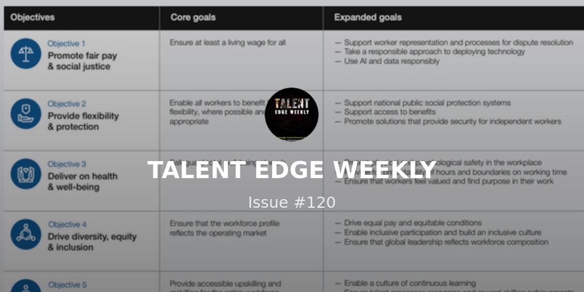 Talent Edge Weekly - Issue #120