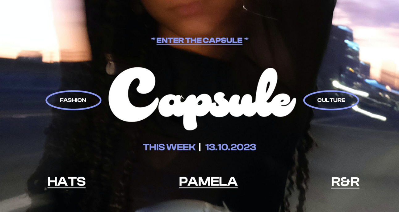 Capsule #19 ft. Tamara Davison