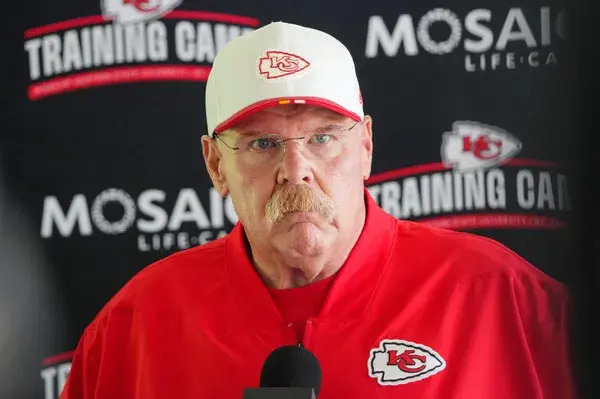 Andy Reid Fed Up With NFL Refs