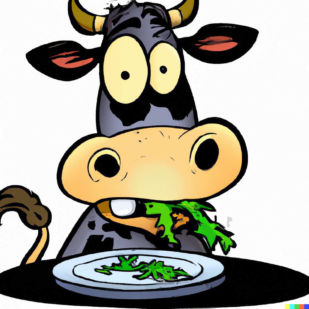 On cow burps and gas cookers