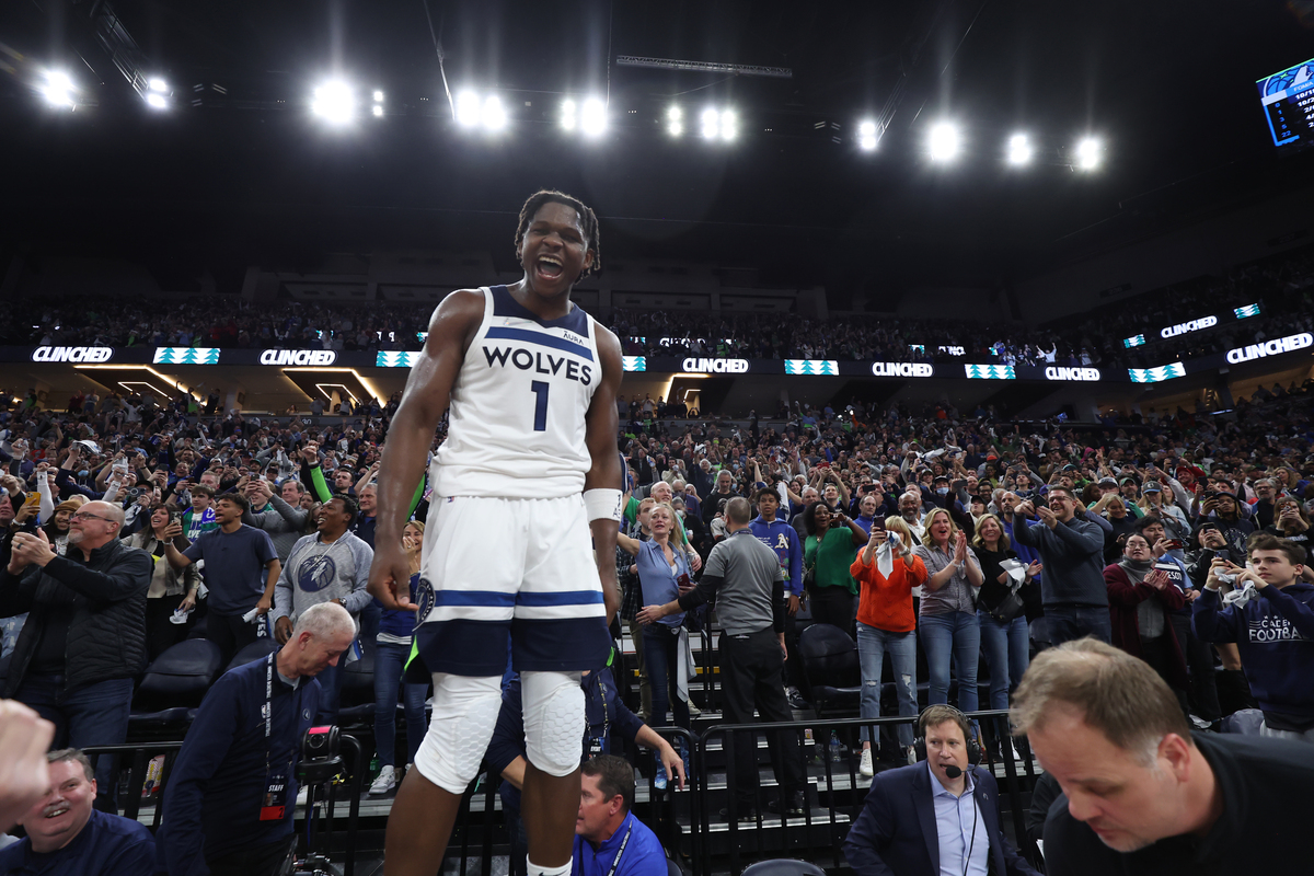 🏀 Anthony Edwards. Cold-Blooded.