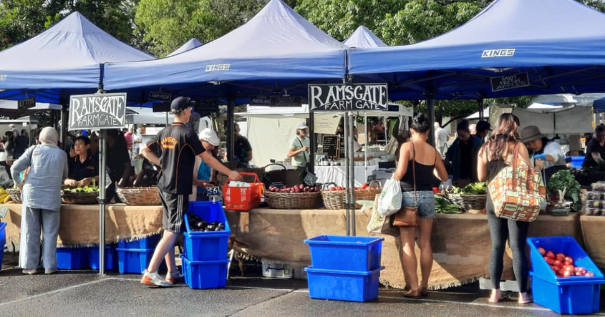 You're missing out if you haven't visited Ramsgate Food Markets