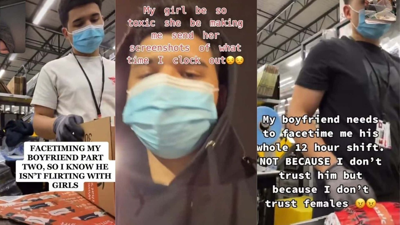 TikTok User Claims to Facetime Her Boyfriend the Entirety of His 12 ...