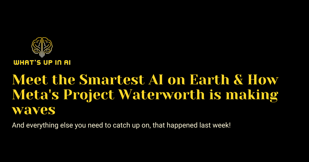 Meet the Smartest AI on Earth, according to Elon Musk & How Meta's ...