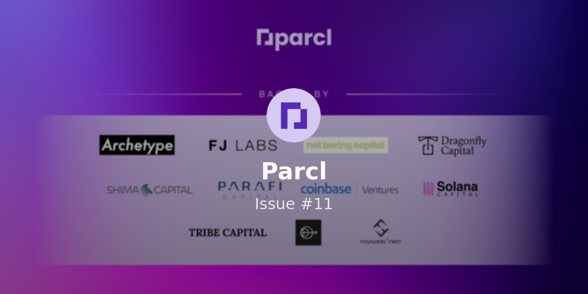 Parcl raises $4.1 million seed investment thanks to huge backers