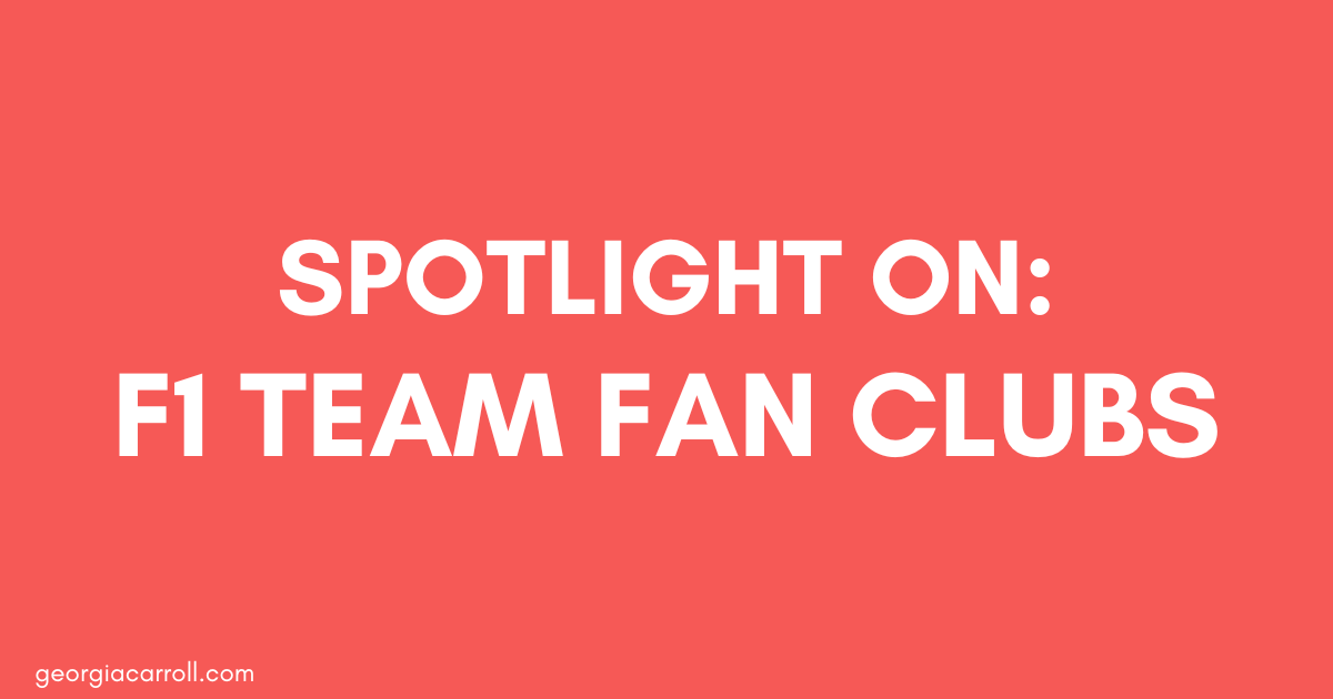 Spotlight On: Team Fan Clubs
