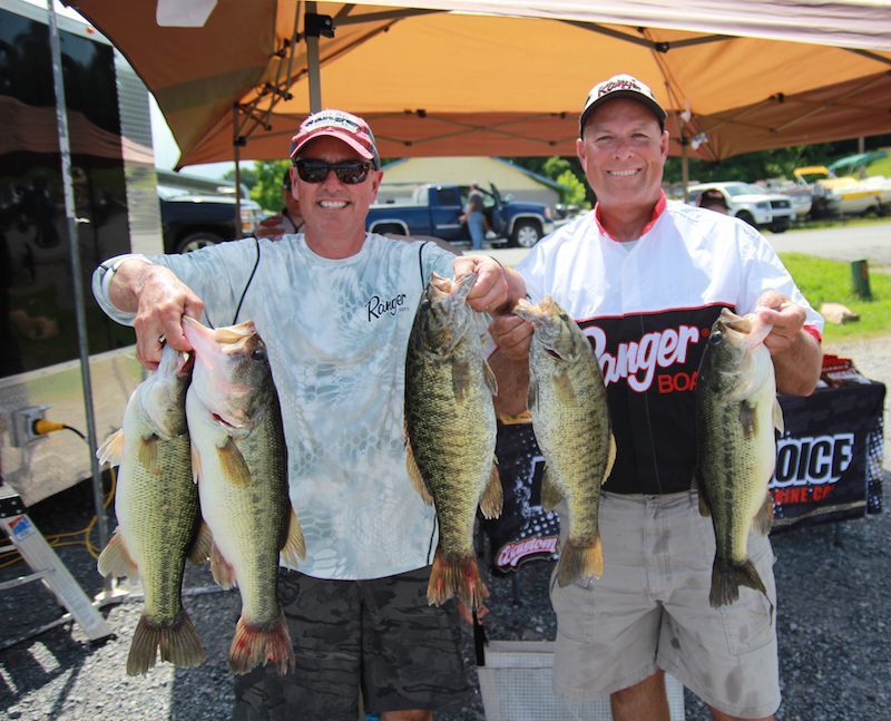 Mark Winn & Michael Nichols Win Angler’s Choice SML May 20,2017