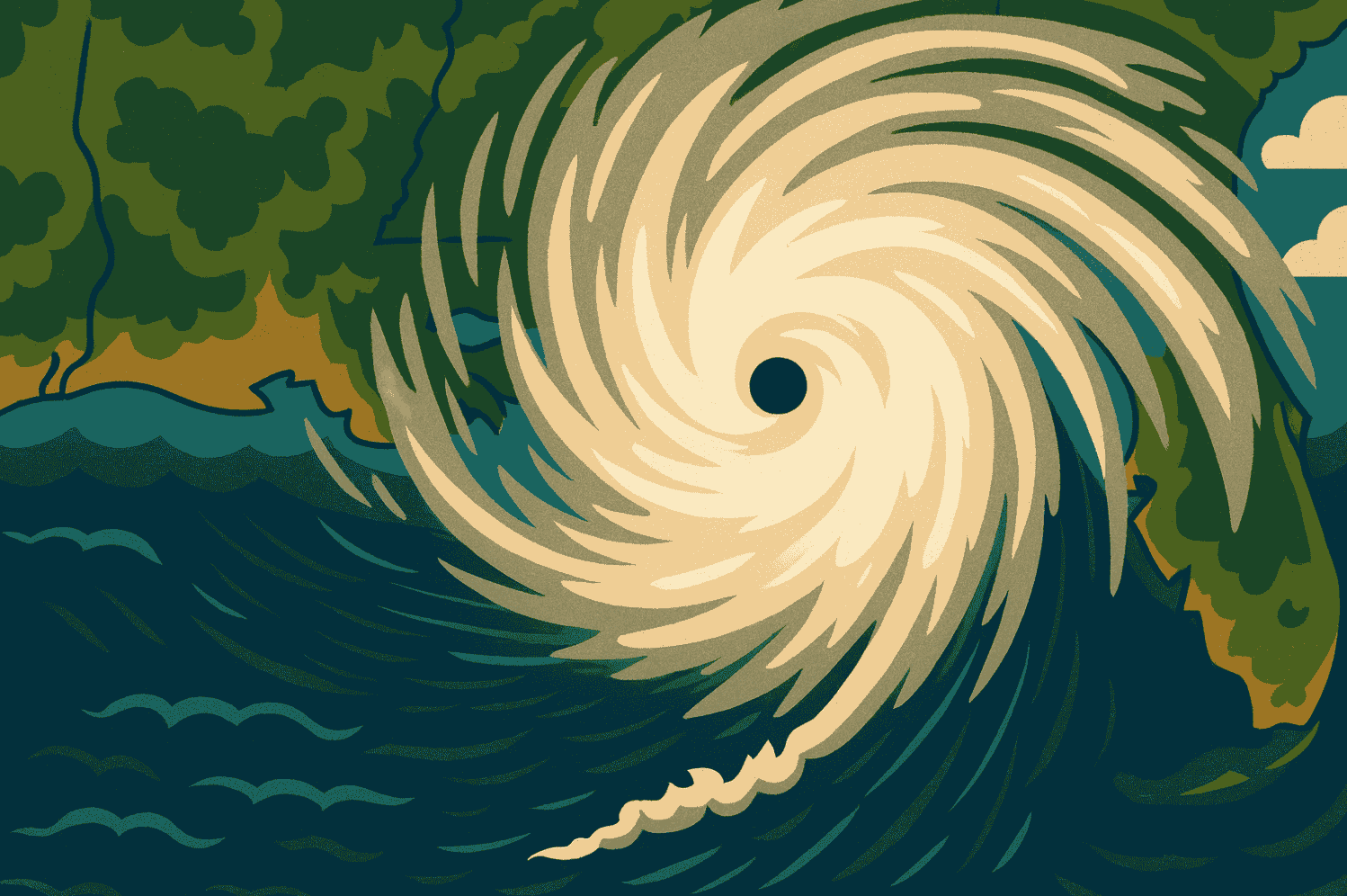 🎨 This Week In History - Hurricane Katrina Slams Gulf Coast