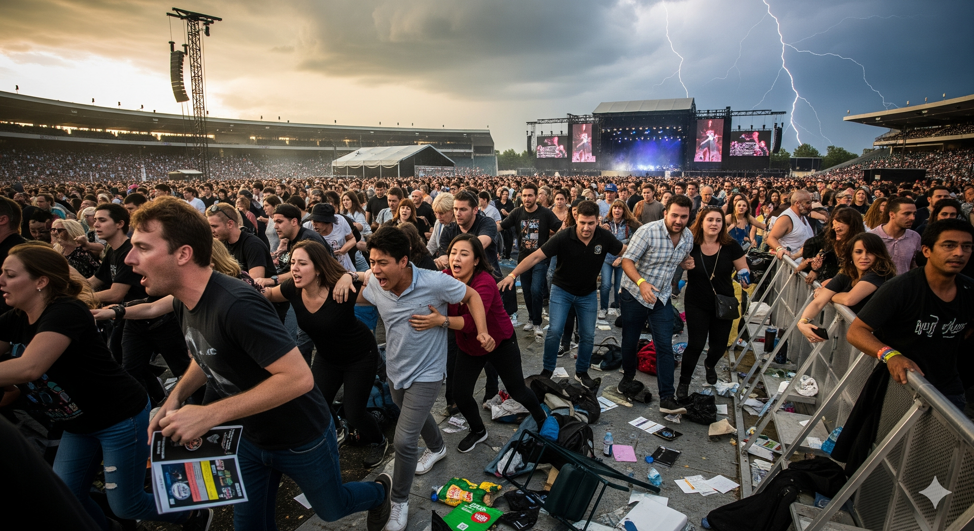 Crowds, Cameras, and Crosshairs: The New Reality of Public Events