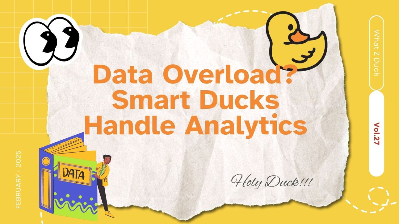 Stop Drowning in Marketing Data: A Duck's Guide to Sanity