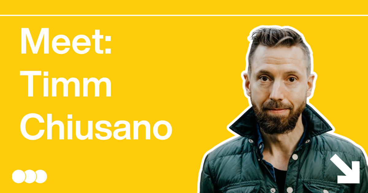 Meet Timm — 1M+ followers as a part time creator, full time corporate ...