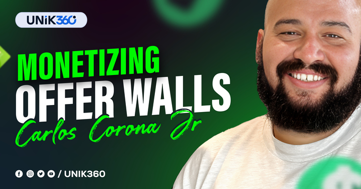 Monetizing Offer Walls | UNiK360 Updates