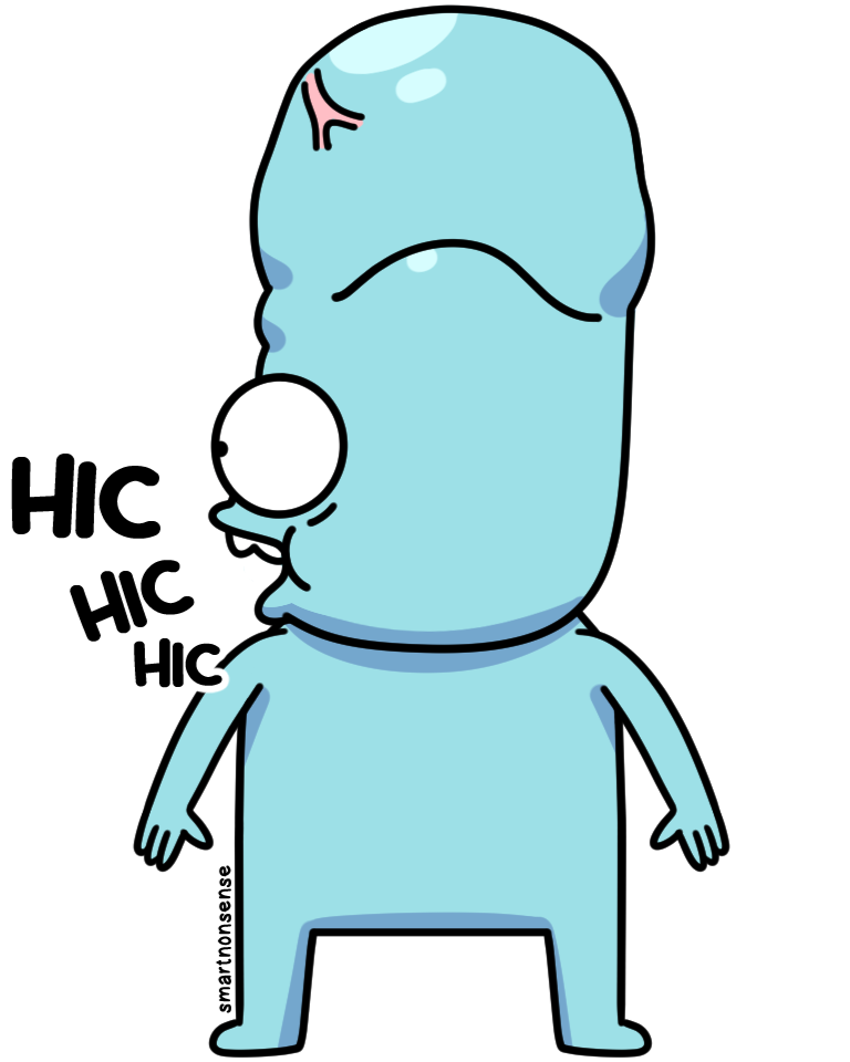 Why Do We Hiccup?😦