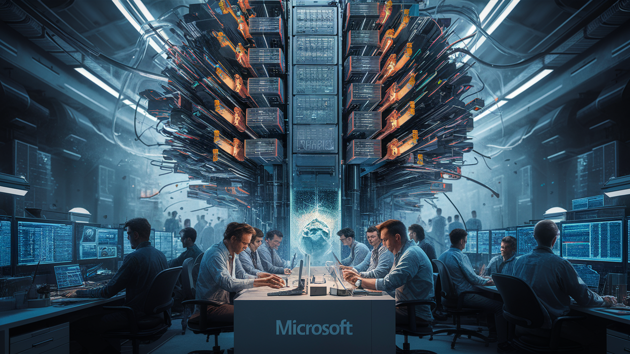 🤖 Microsoft Developing GPT-4 Competition