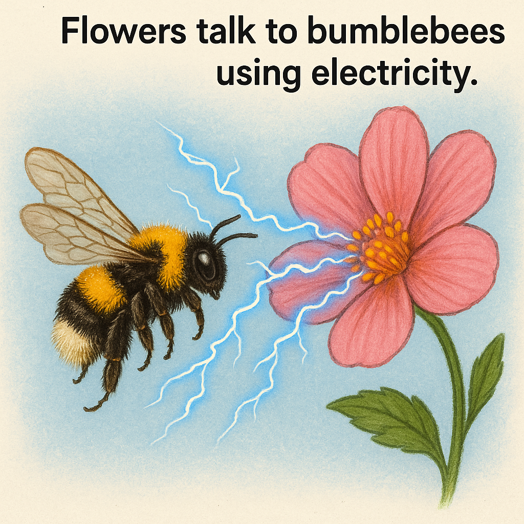 Why Bees Feel a Tingle on Their Backs