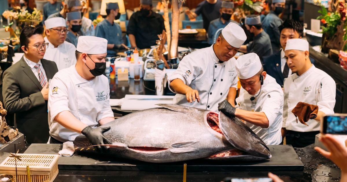 Kuroma Buffet & Dining - Sashimi, A5 Wagyu under RM200 (S$60)