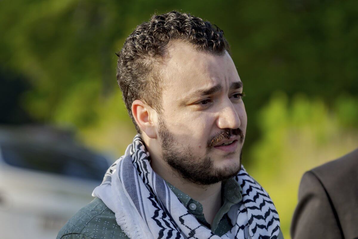 Mahmoud Khalil, Anti-Israel Activist, Ordered Deported by Judge