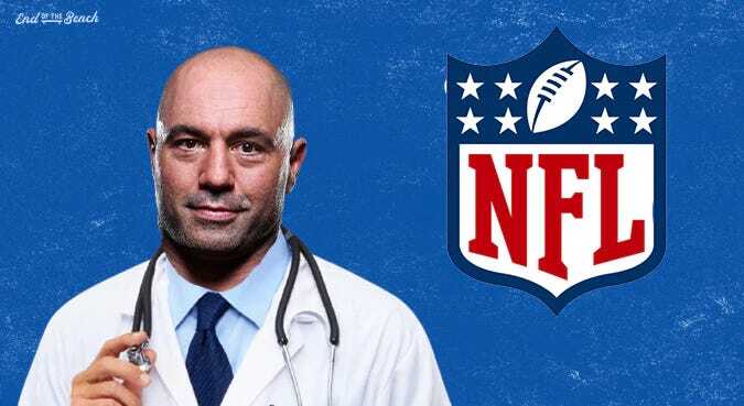 NFL hires Joe Rogan as new Chief Medical Officer, Infectious Diseases