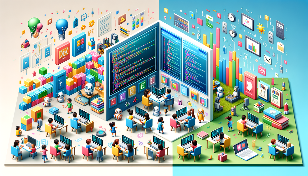 CodeKidz vs. Coursera: A Comprehensive Comparison from Three Perspectives