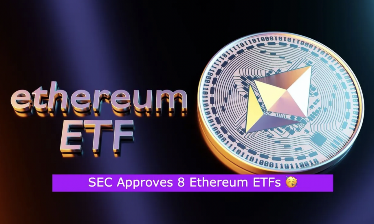 SEC Approves 8 Ethereum ETFs 🥳