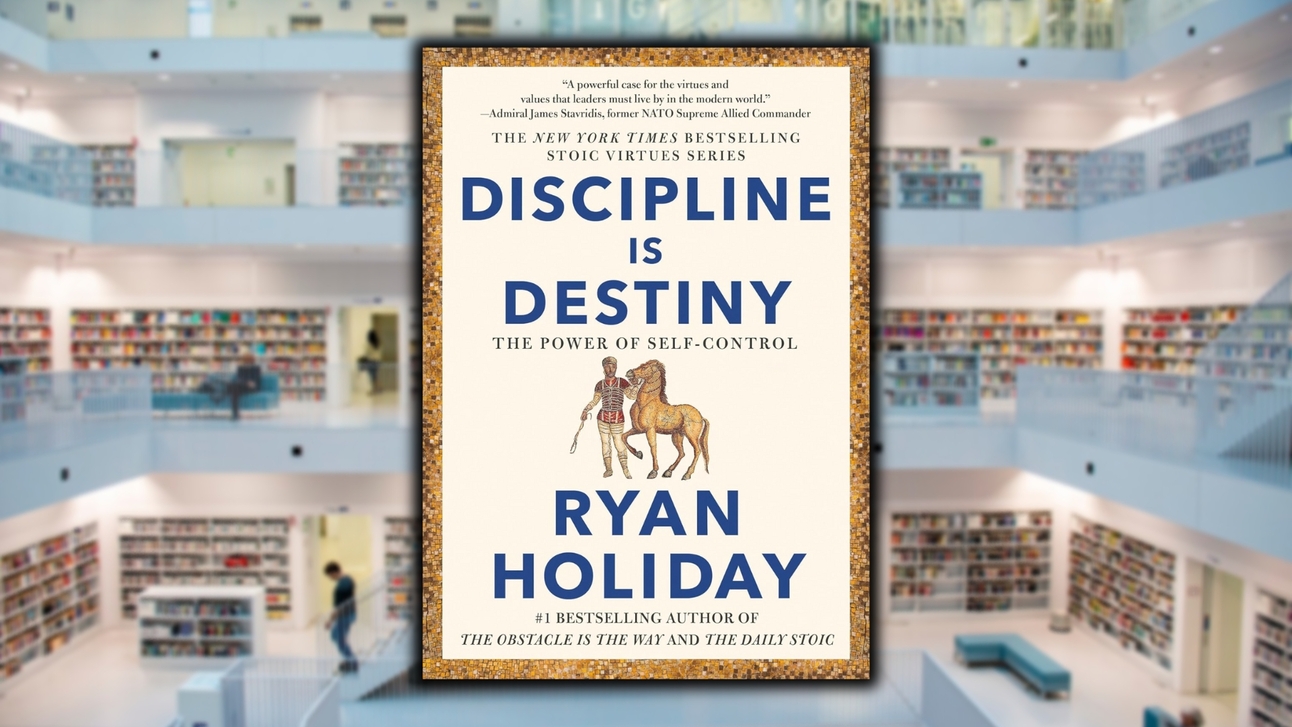 📚 Discipline is Destiny - Full Book Breakdown