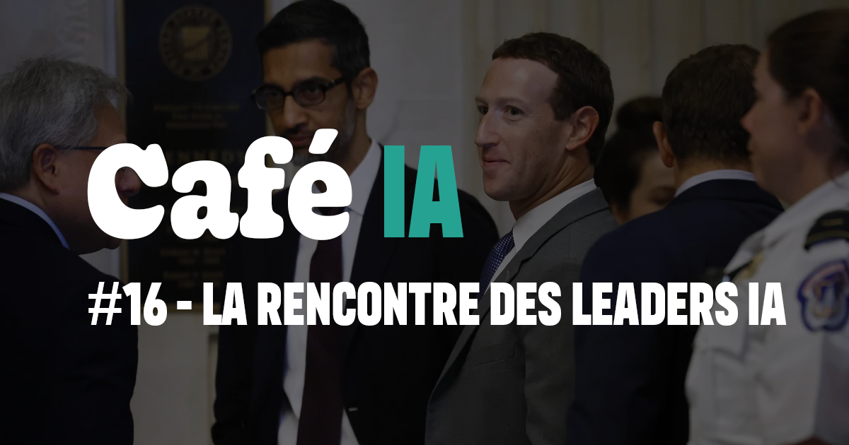 ☕ Café IA - Elon Musk avertit des dangers de l'IA ☕ Café IA - Elon Musk avertit des dangers de l'IA