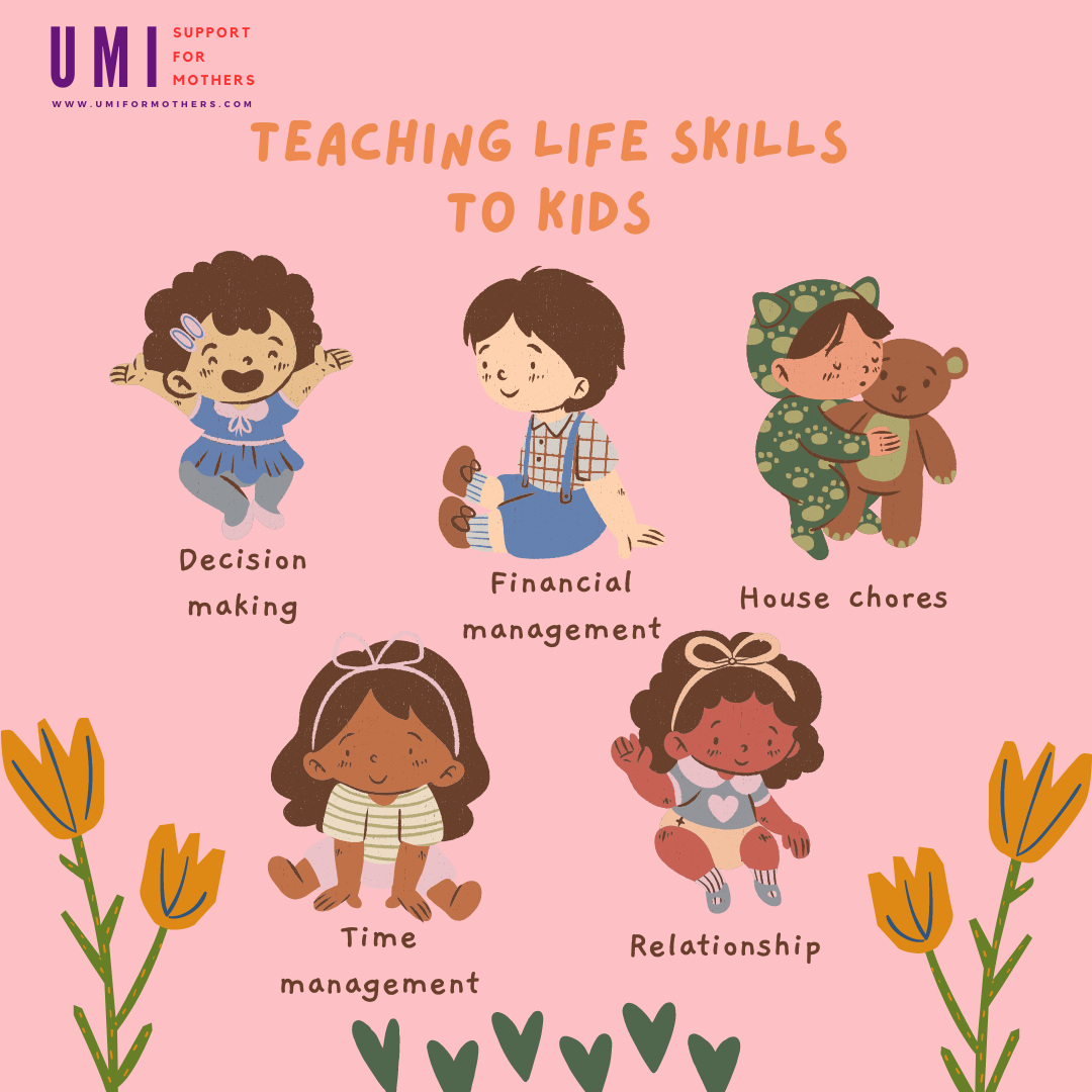 Teaching life skills to your kids